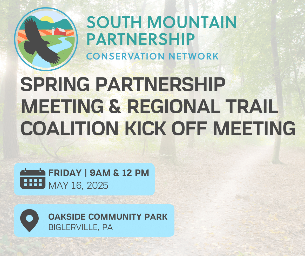 2025 Spring Partnership Meeting & Regional Trail Coalition Kick-Off Meeting - South Mountain ...