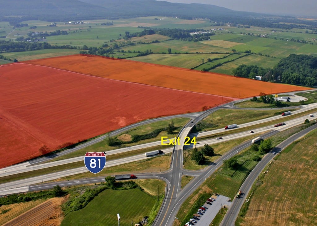 Farm Fields to Warehouses: Economic Development Along the I-81 Corridor ...