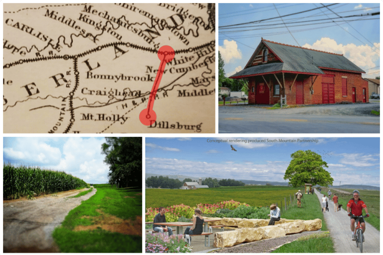 South Mountain Trolley Greenway - South Mountain Partnership